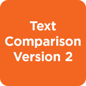 Text Comparison Version 2 - Verbum
