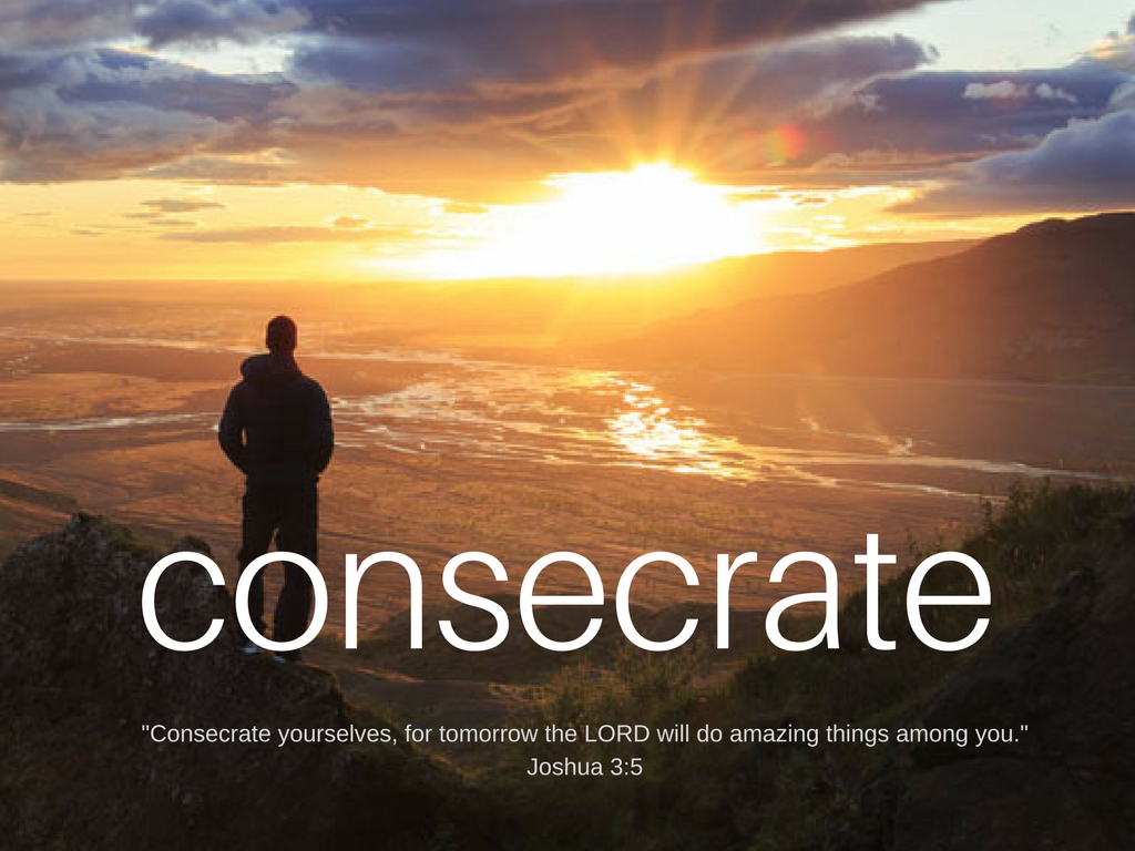 Invitation to Consecrate - Logos Sermons