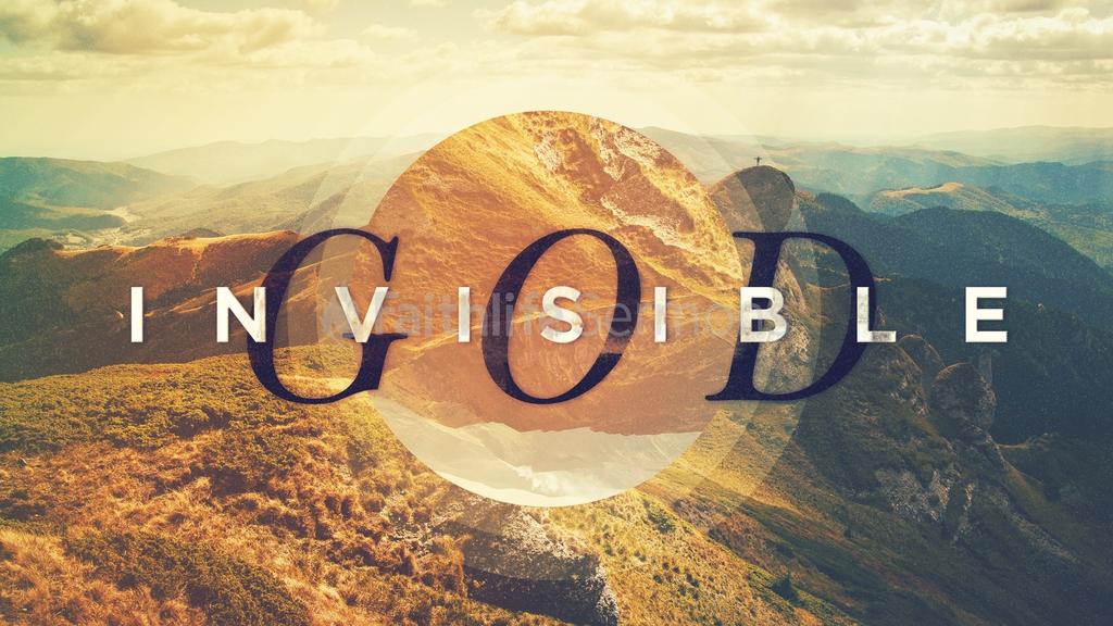 Invisible God - Graphics for the Church
