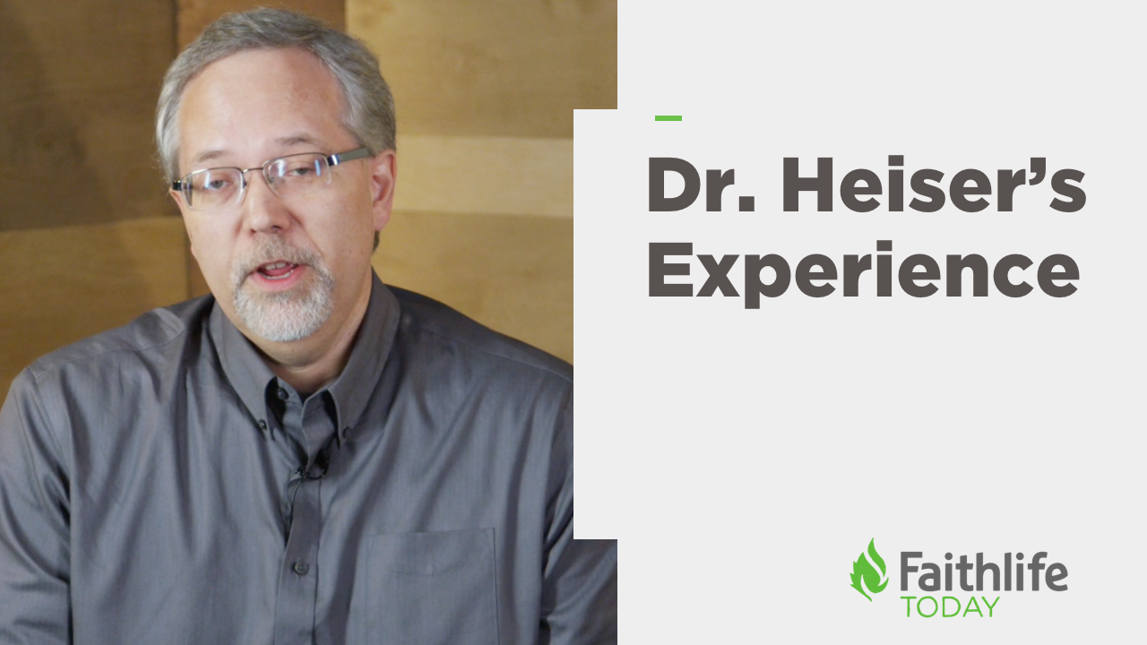 Dr. Heiser’s Providential Experience - Faithlife TV