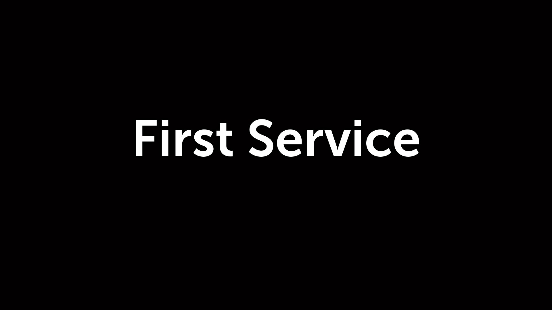 First Service - Logos Sermons
