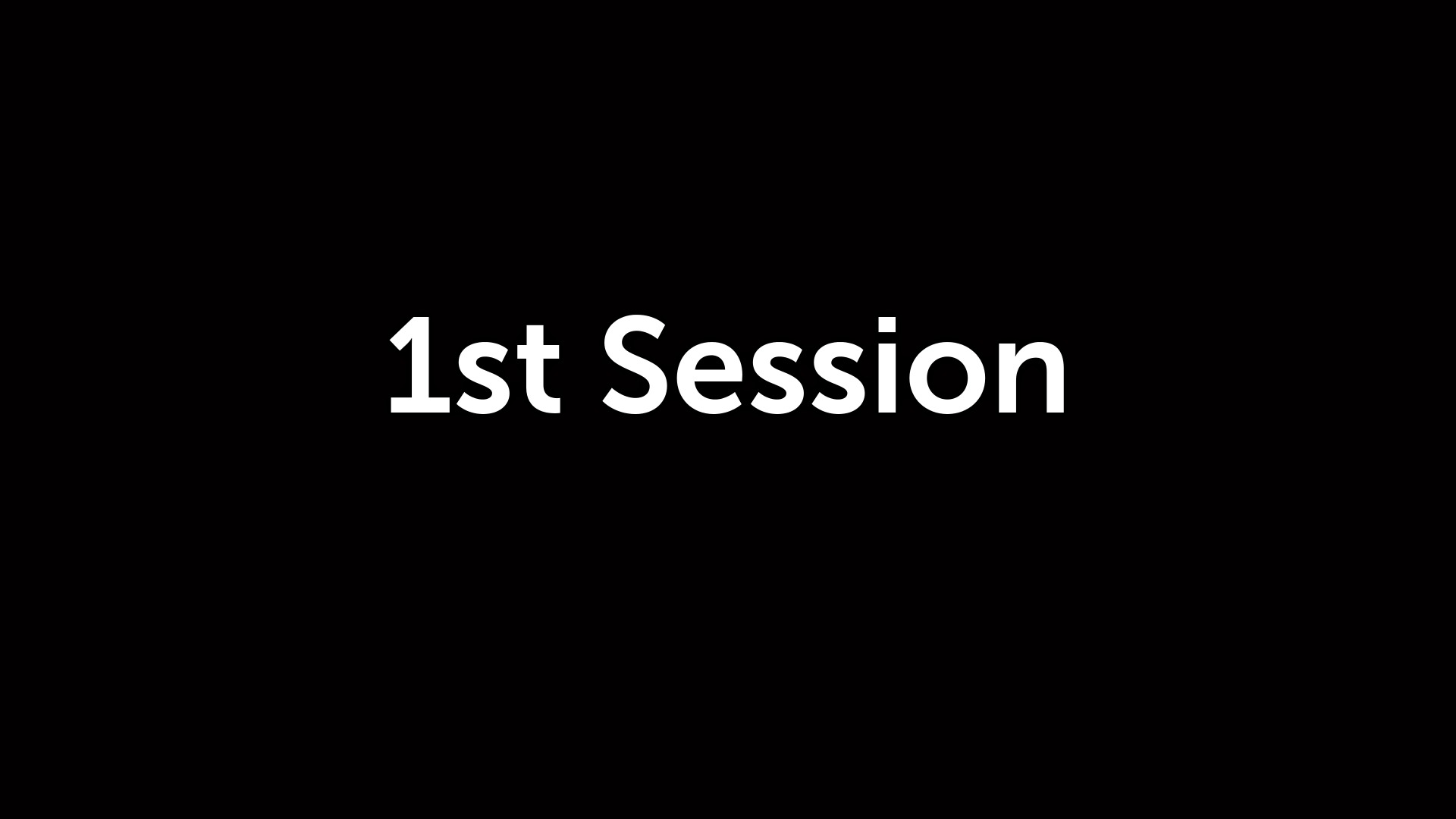 1st Session - Logos Sermons