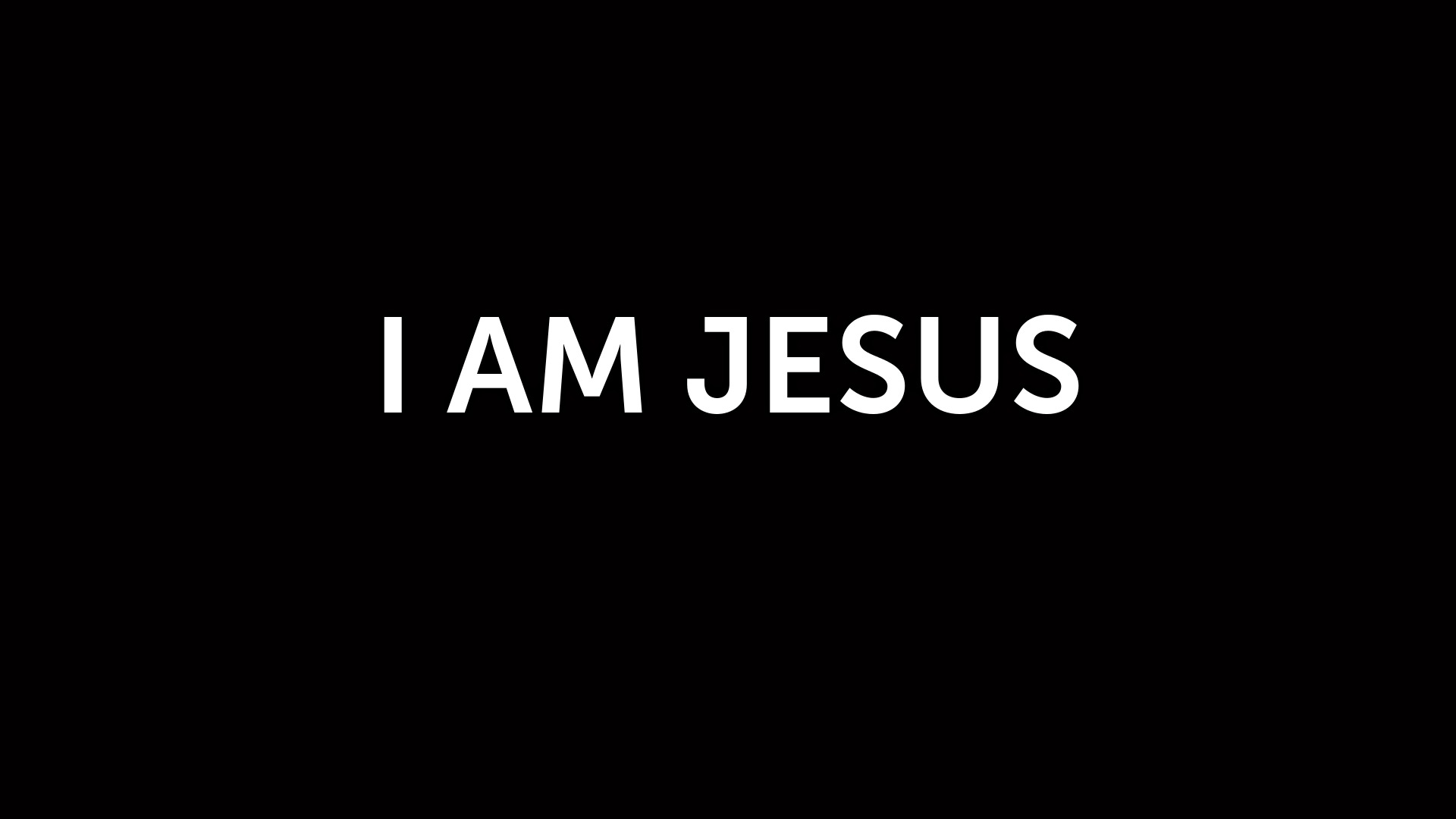 I AM JESUS - Logos Sermons