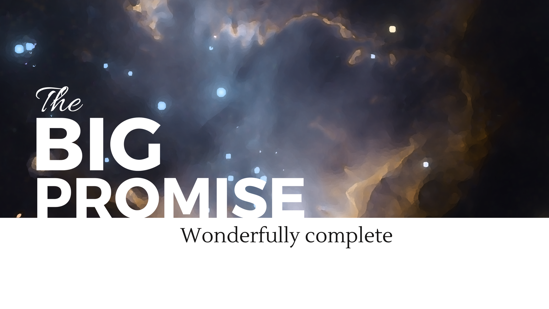 Wonderfully Complete - Logos Sermons