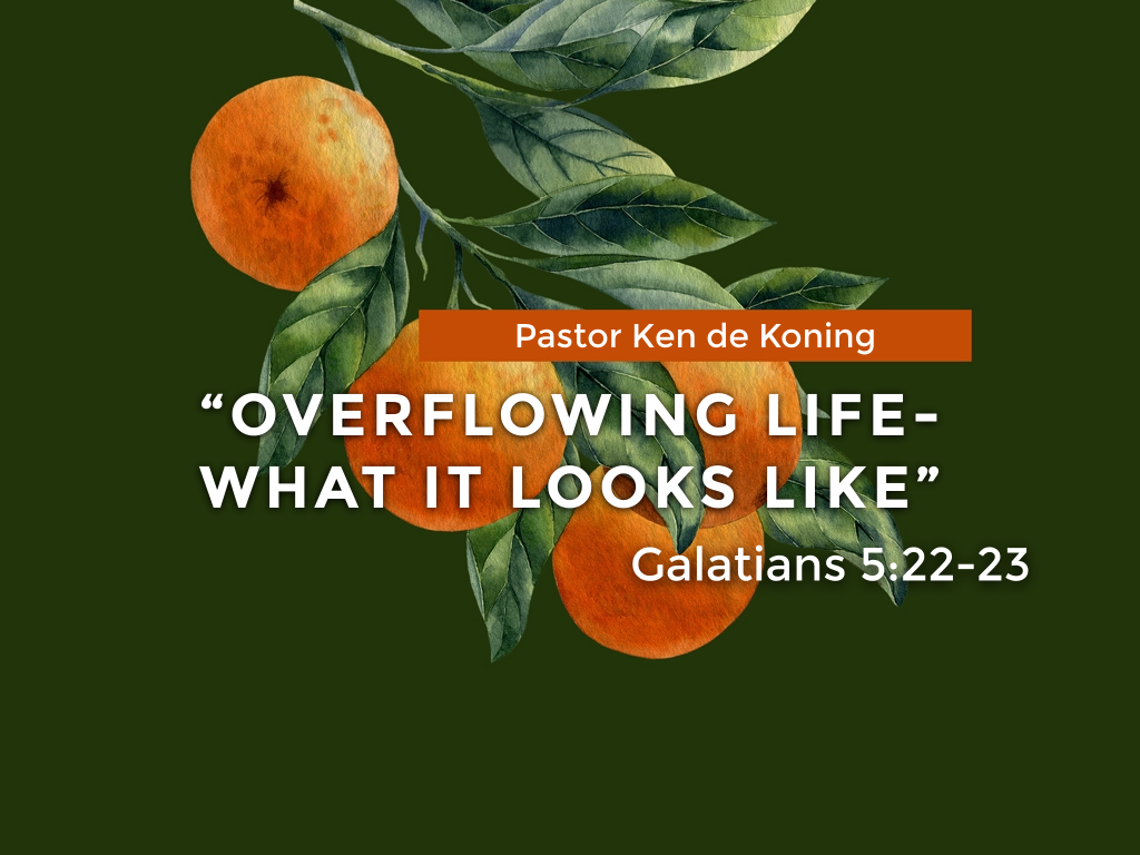 Overflowing Life - What It Looks Like - Logos Sermons