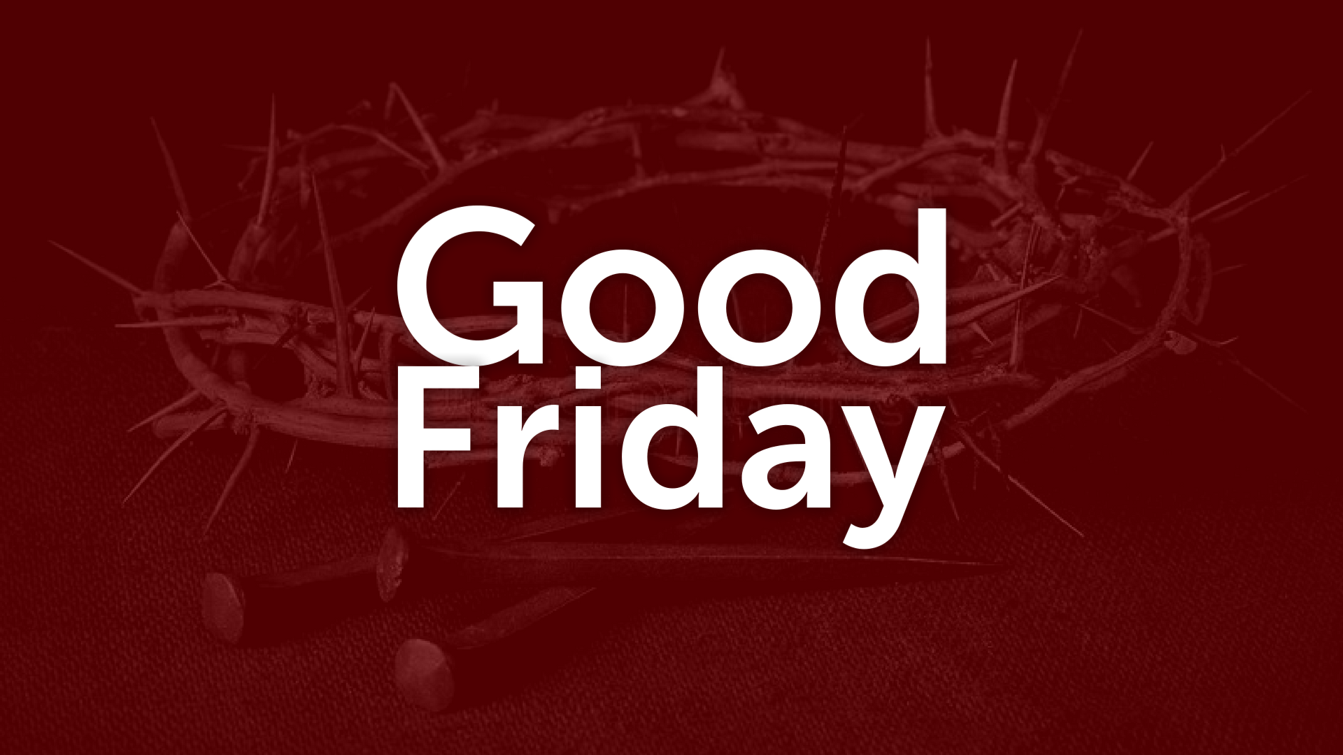 Good Friday - Logos Sermons