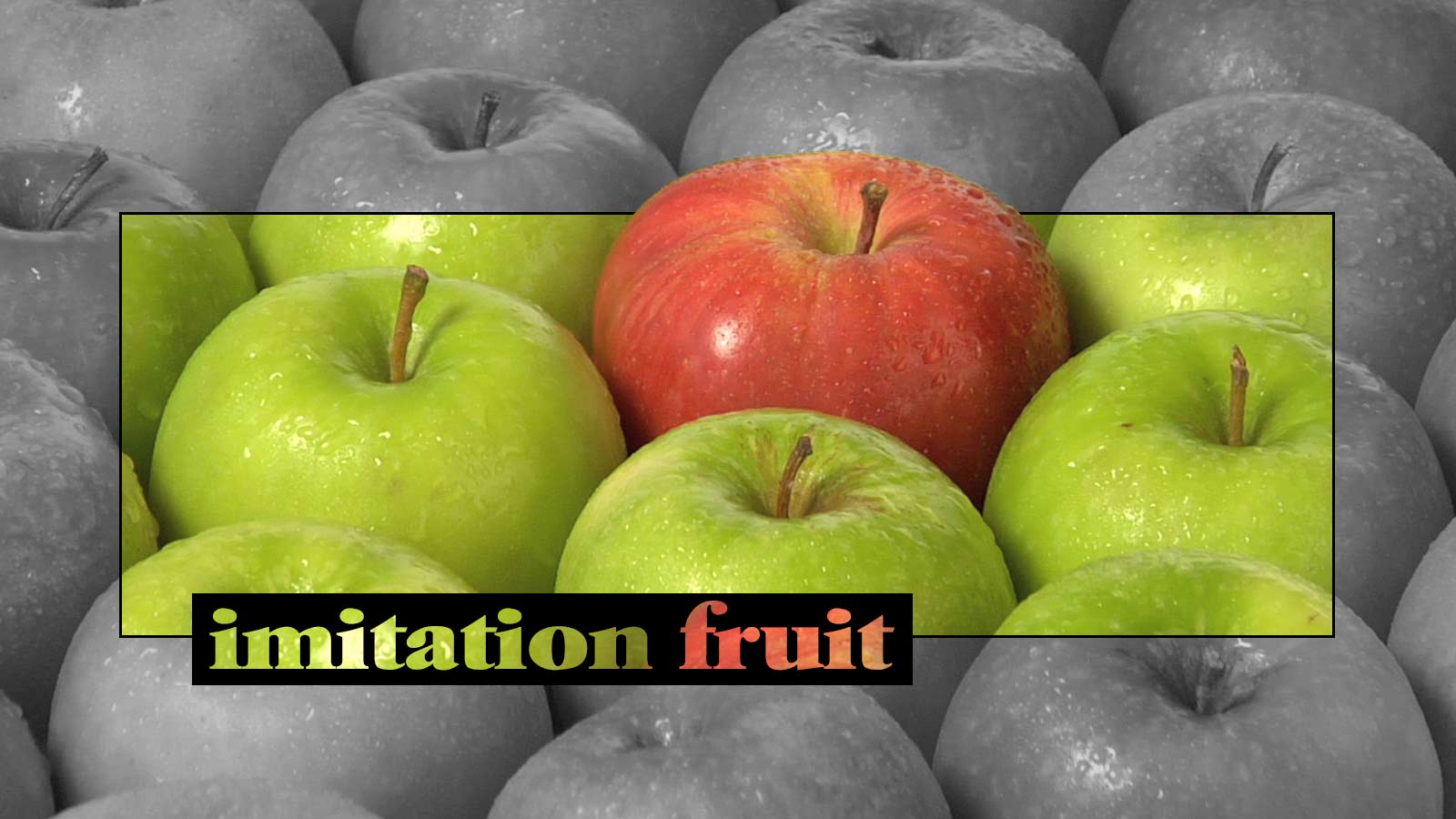 Imitation Fruit - Logos Sermons