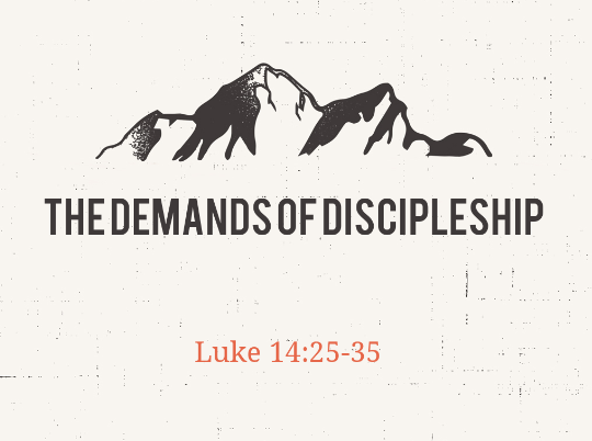 The Demands Of Discipleship - Logos Sermons