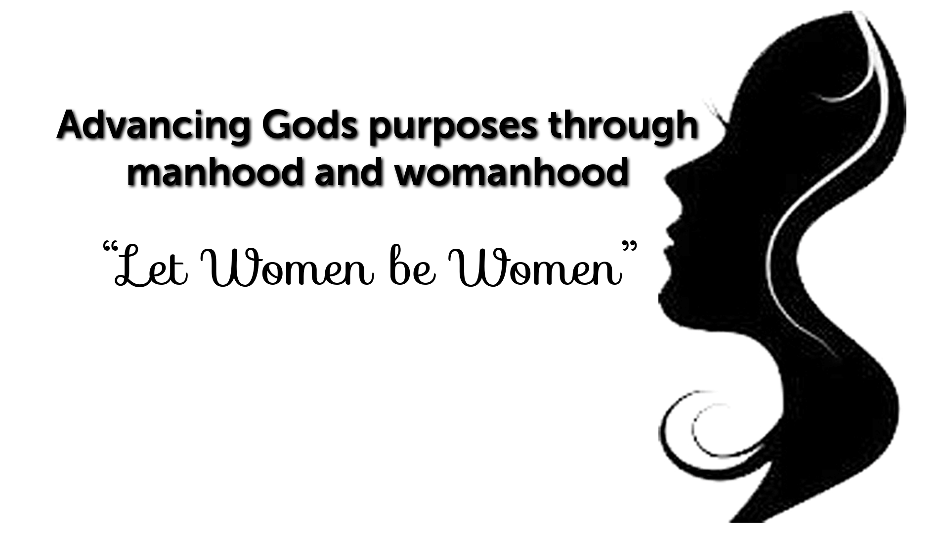Let Women be Women - Logos Sermons