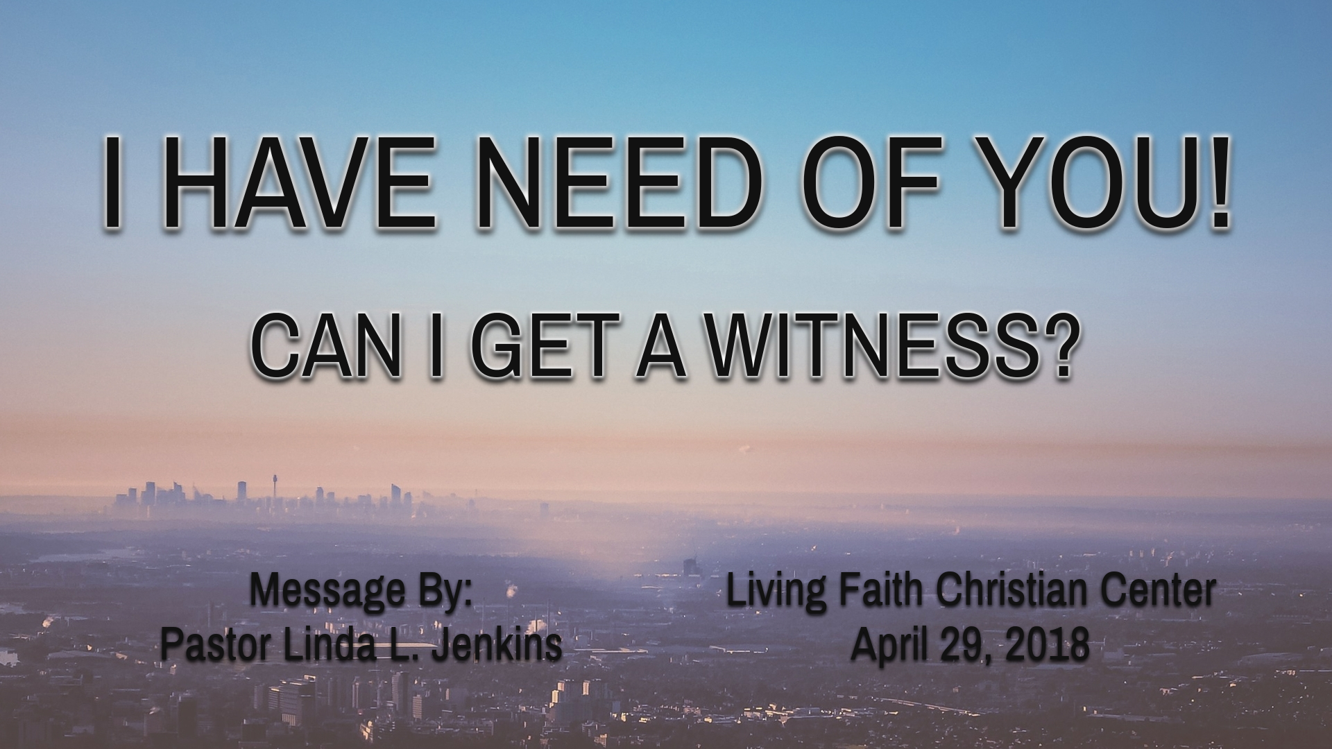 5th Sunday Worship Service - Logos Sermons