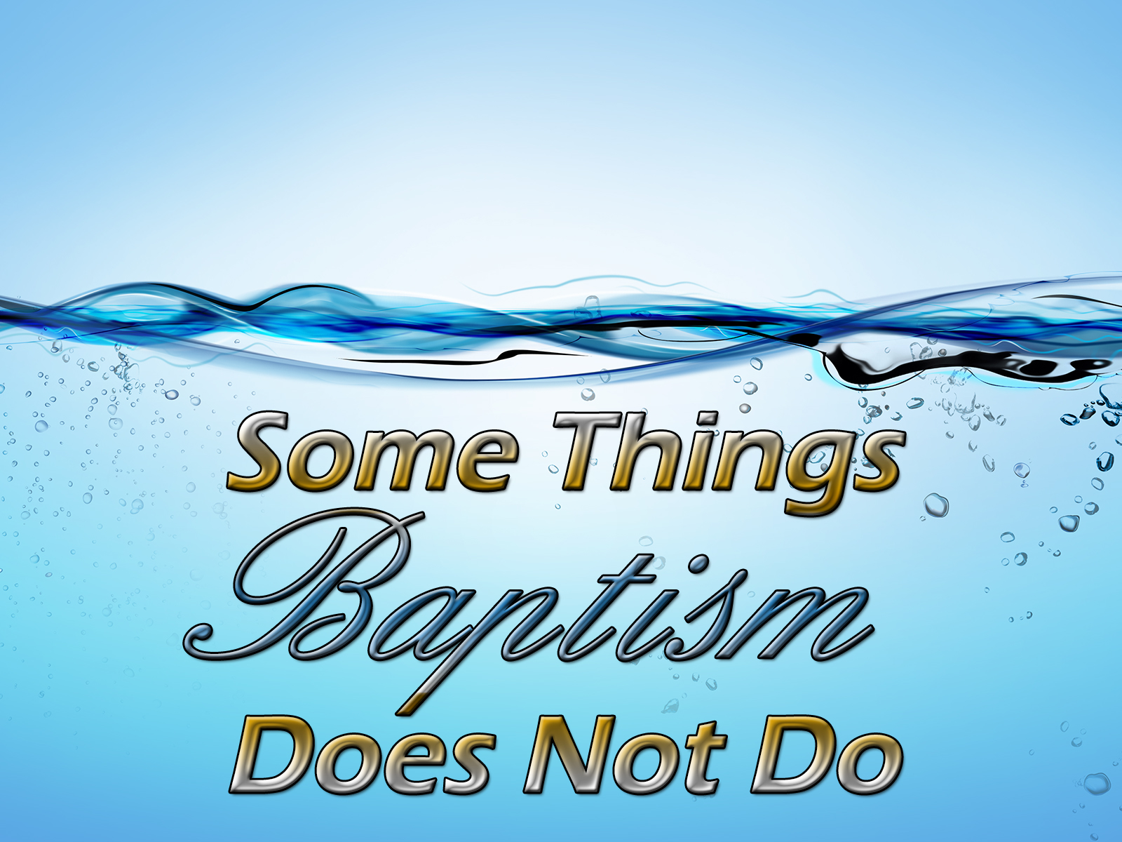 The Church's Inheritance - Logos Sermons