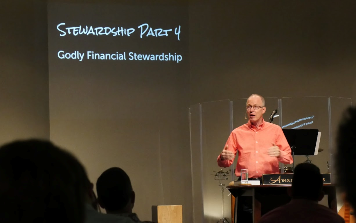 Stewardship Part 4 - Godly Financial Stewardship - Logos Sermons
