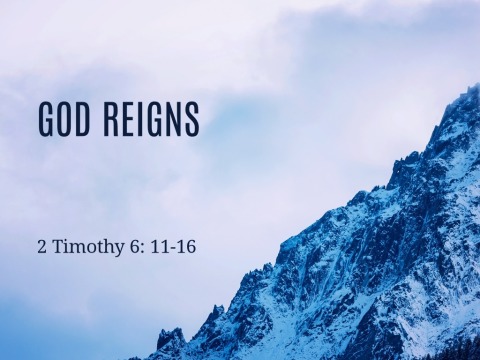 God Reigns - Logos Sermons