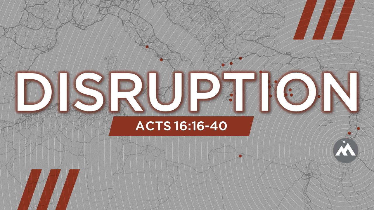 Disruption - Logos Sermons