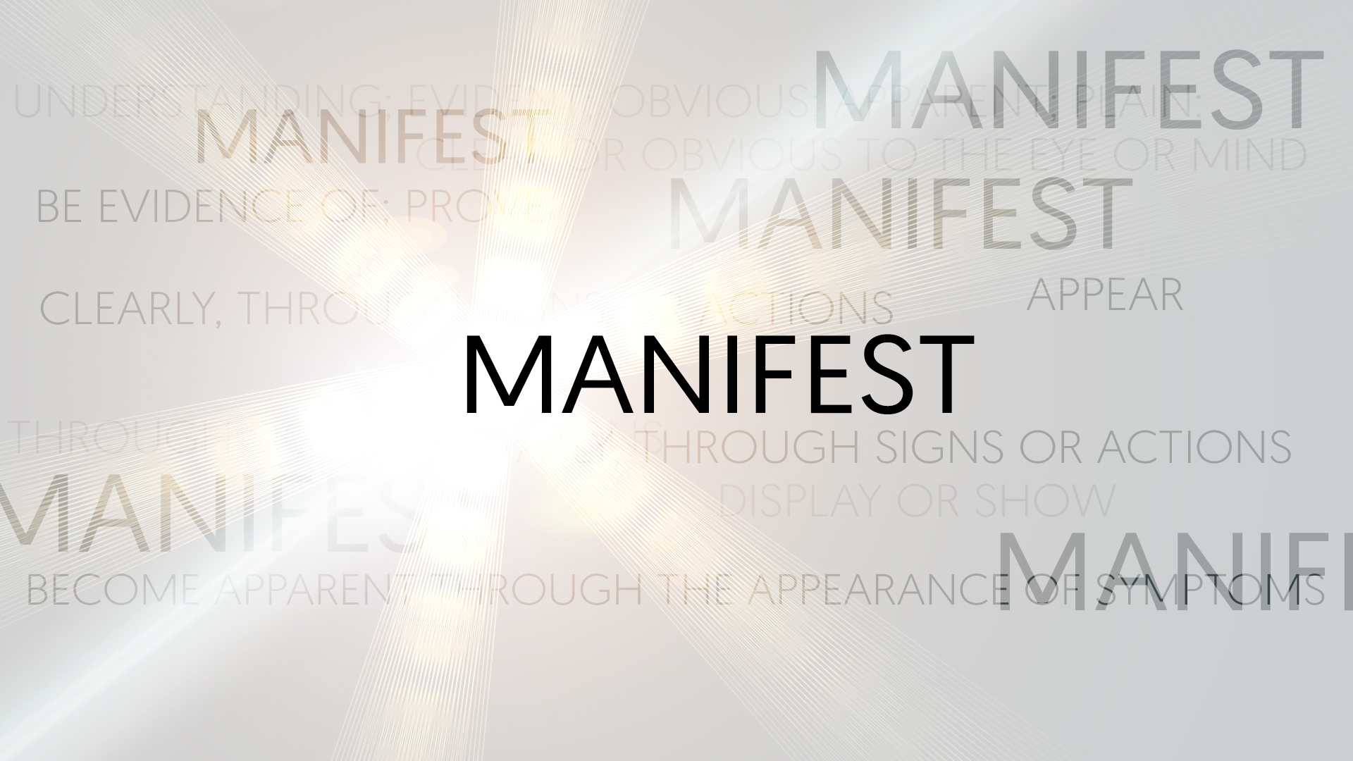 May 27, 2018 - Manifest - Logos Sermons
