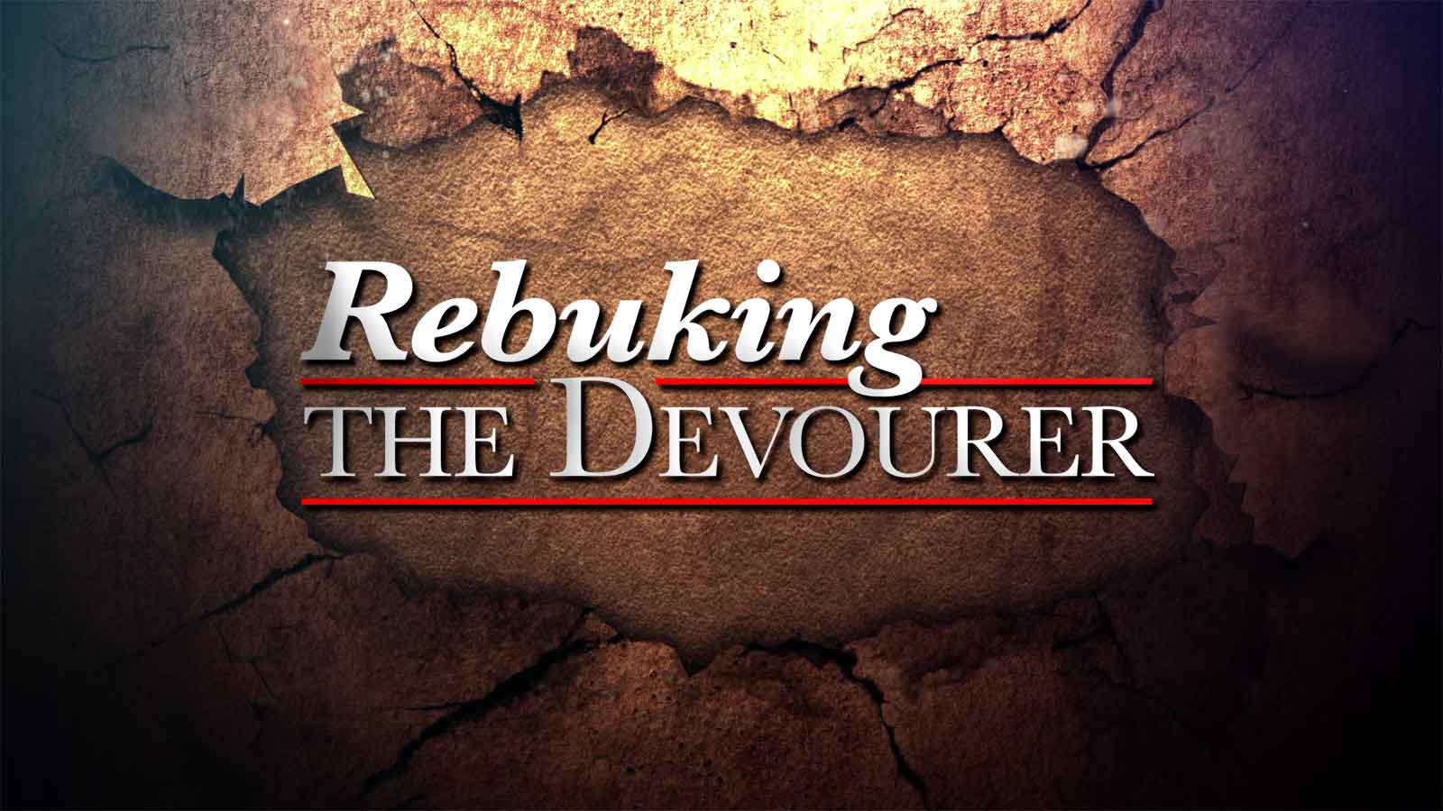 Rebuking the Devourer - Logos Sermons