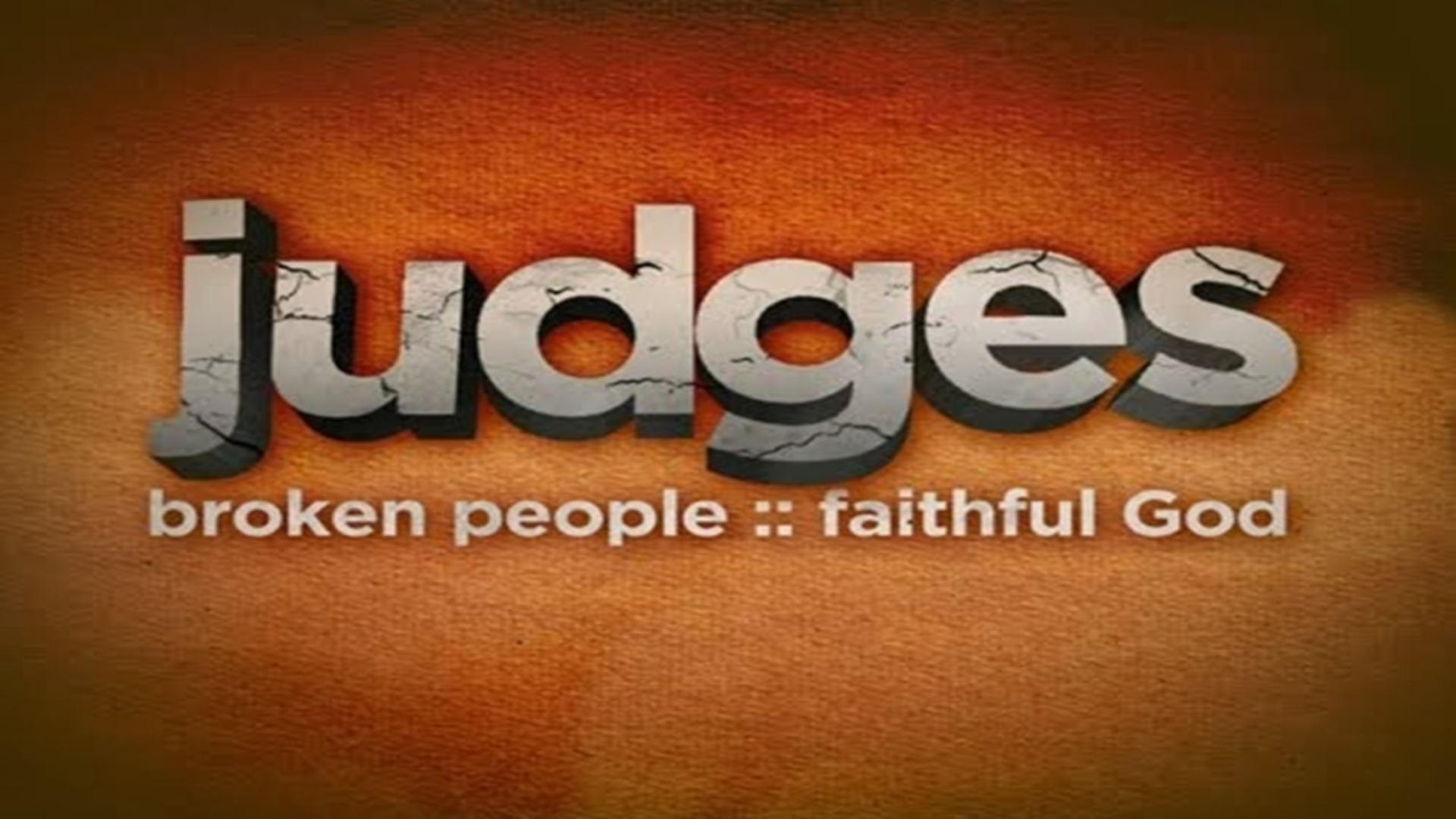 May 27, 2018 Sun am - Judges 1:1-36 - Logos Sermons