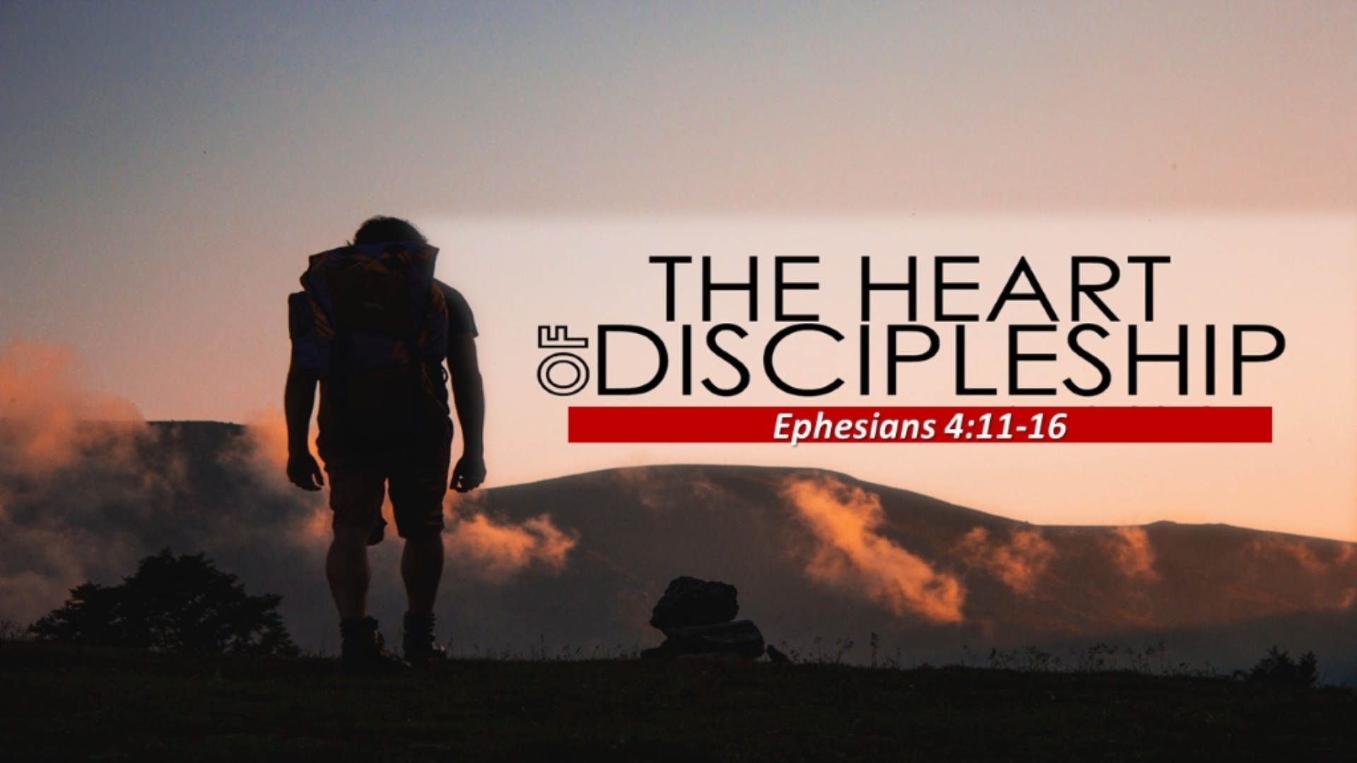 The Heart of Discipleship - Logos Sermons