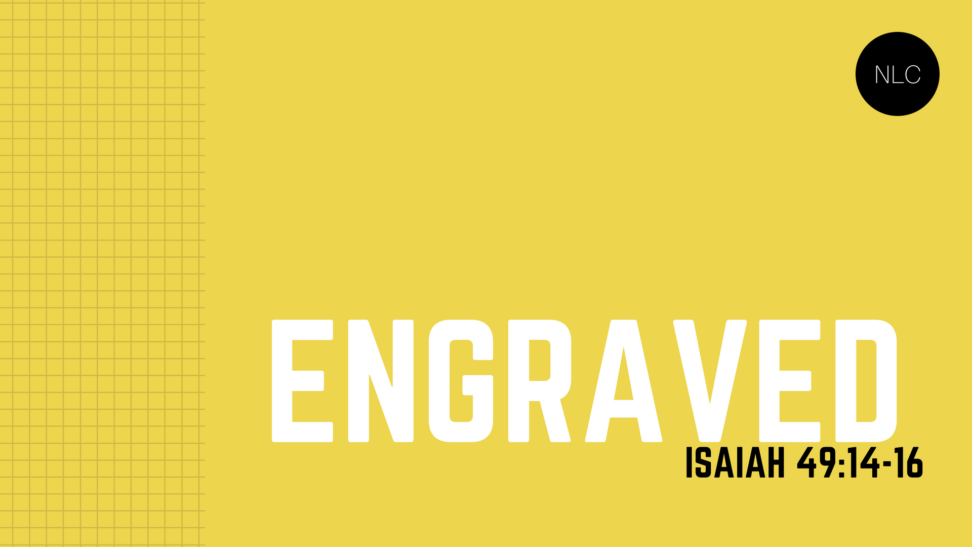 Engraved - Logos Sermons