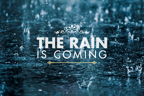 The Rain Is Coming - 10.06.18. - Logos Sermons