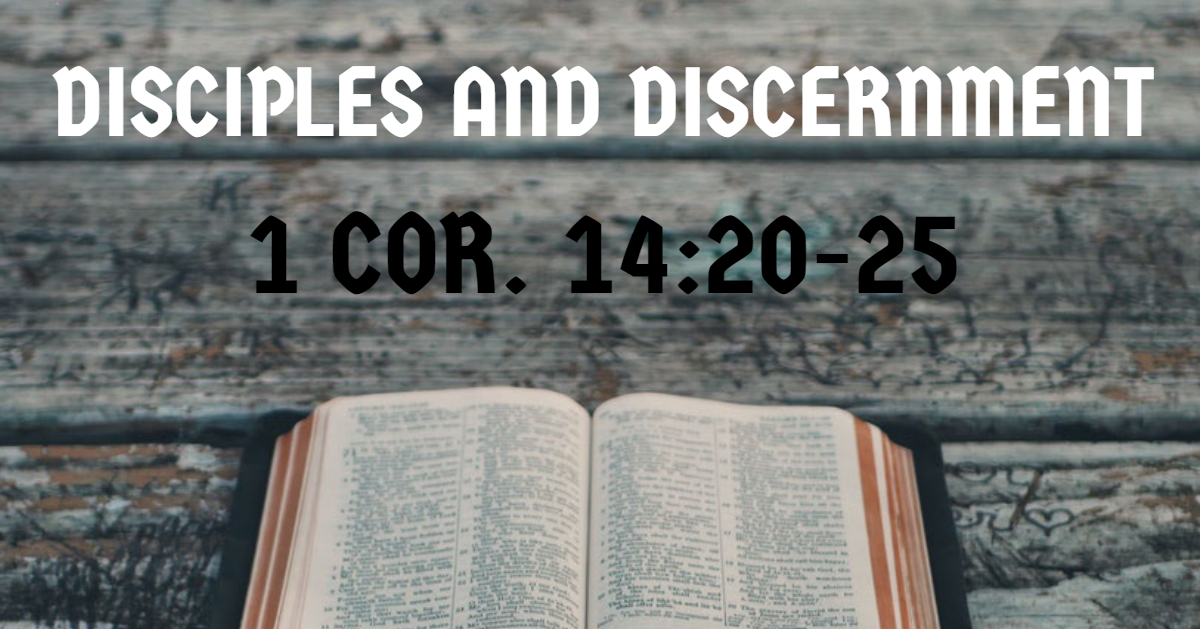 Discipleship and Discernment - Logos Sermons