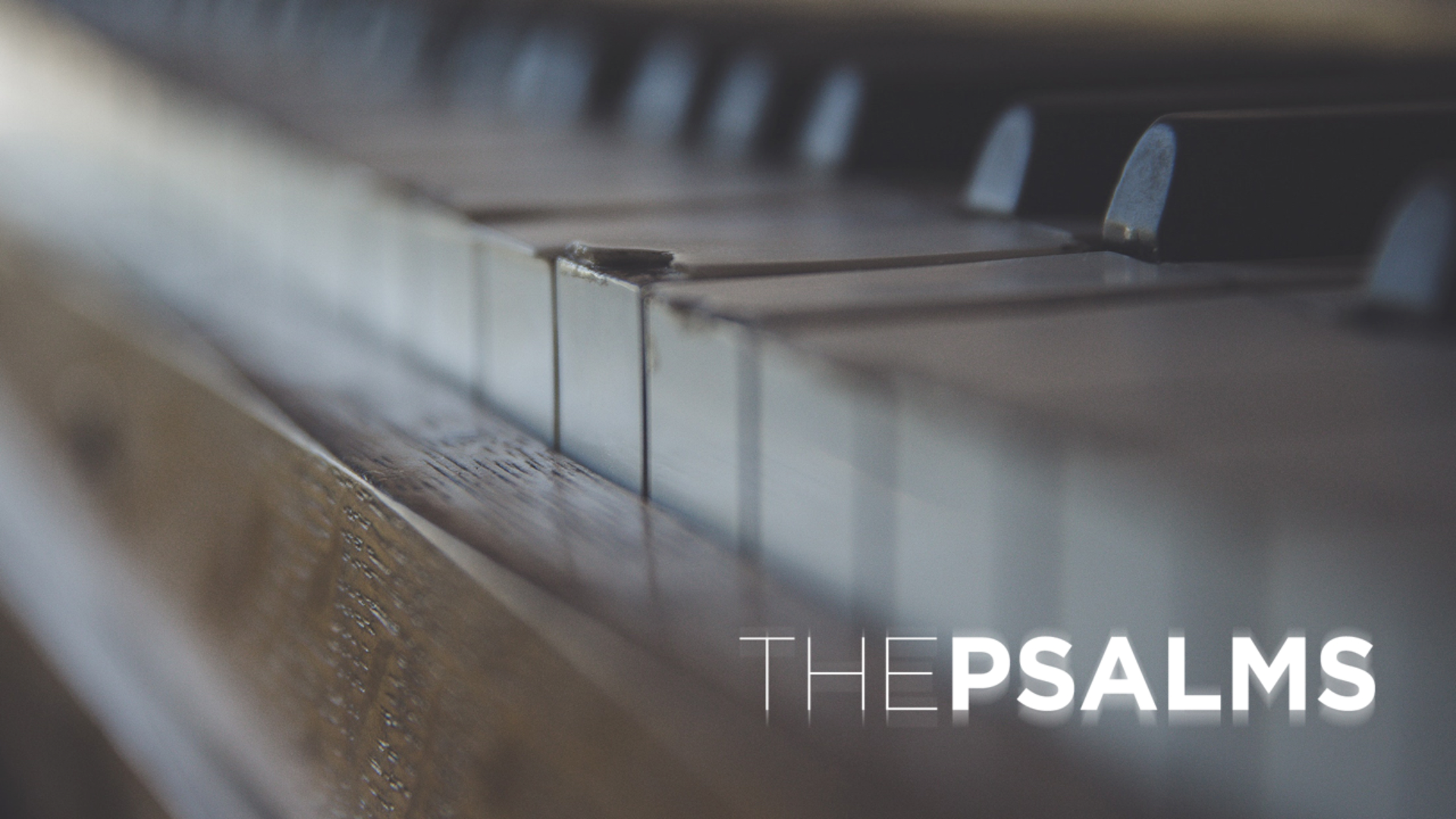 Psalm 133 - Dwelling In Unity - Logos Sermons