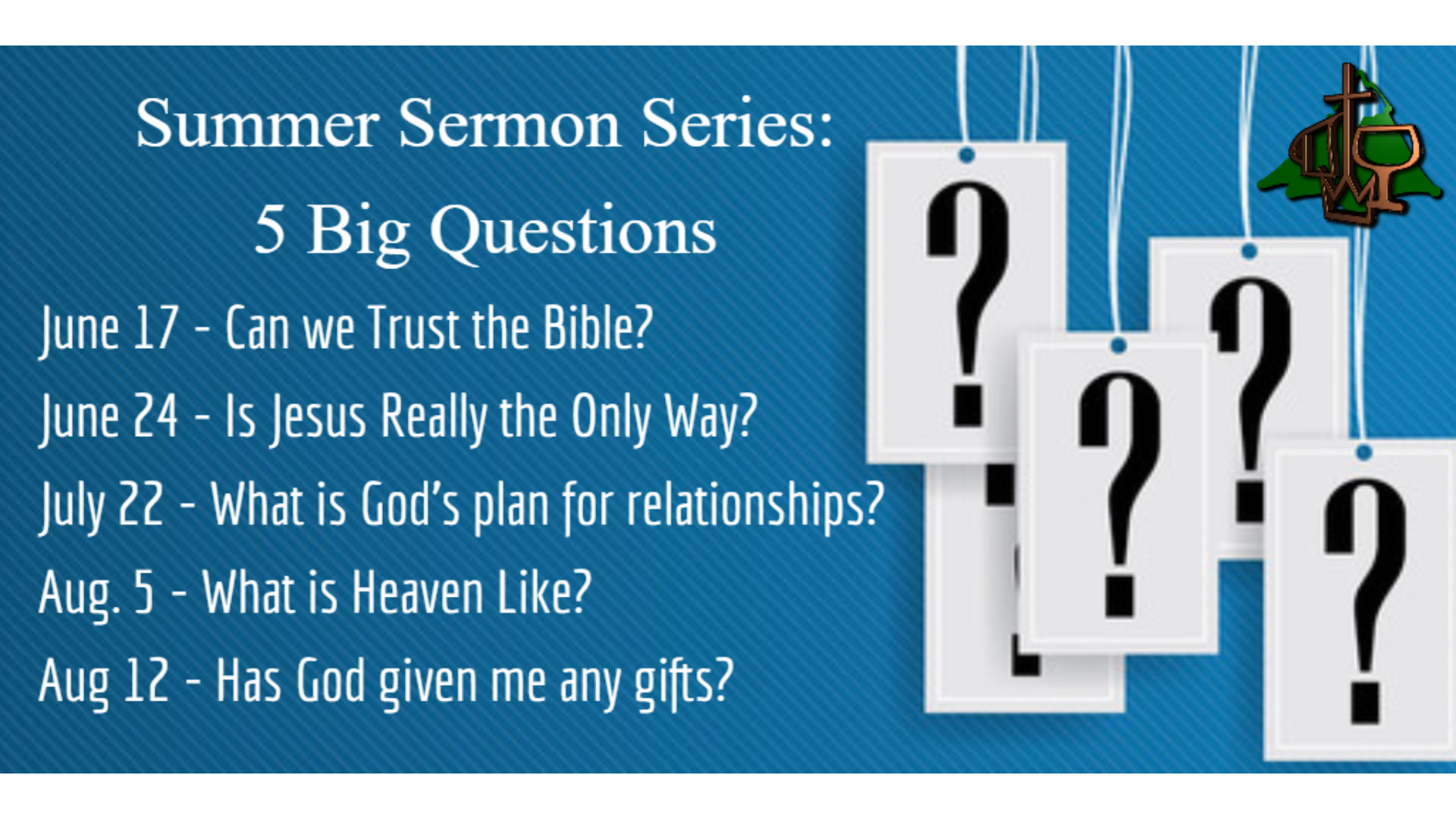 5 Big Questions: Can we Trust the Bible? - Logos Sermons