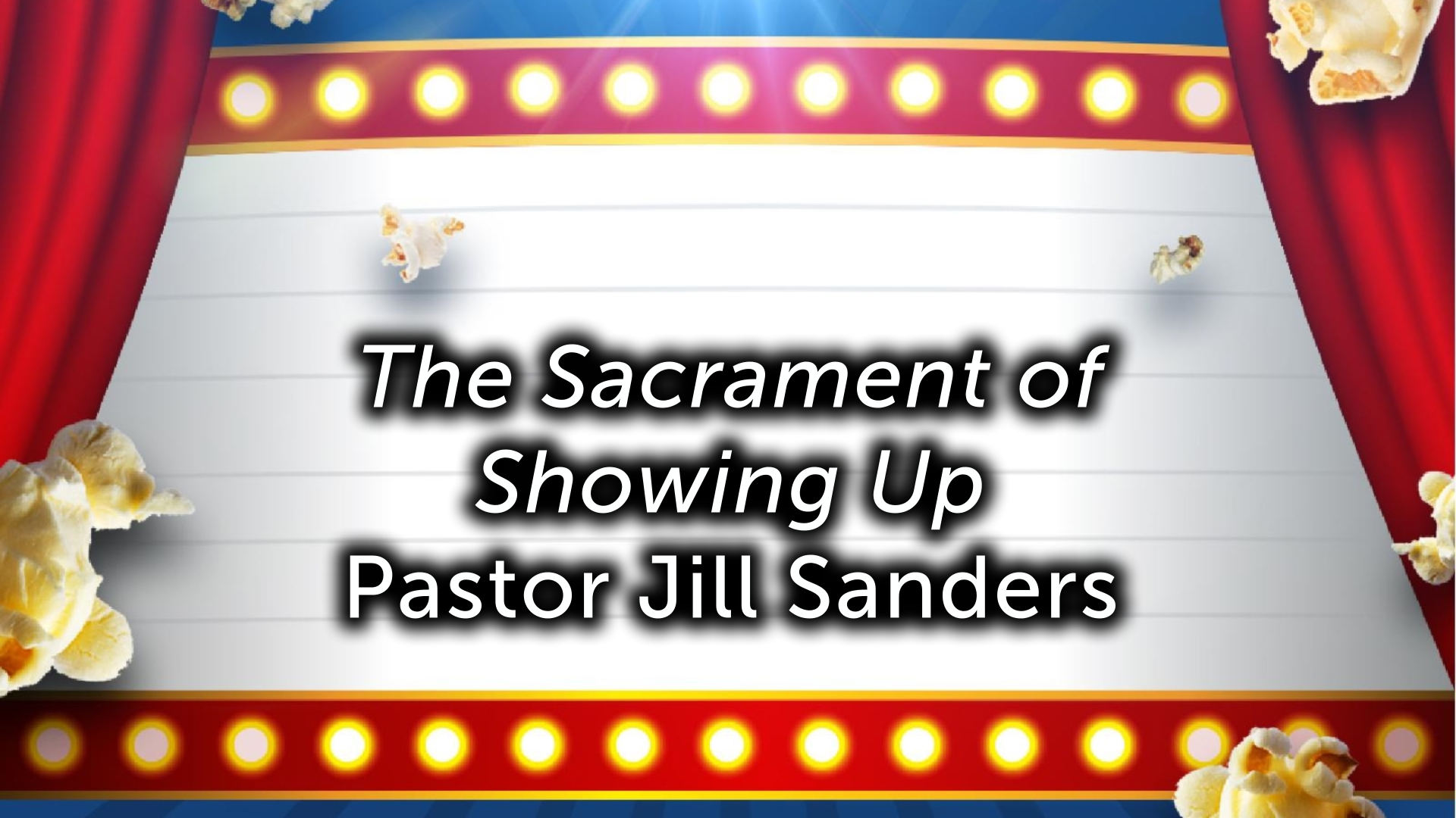The "Sacrament" of Showing Up - Logos Sermons