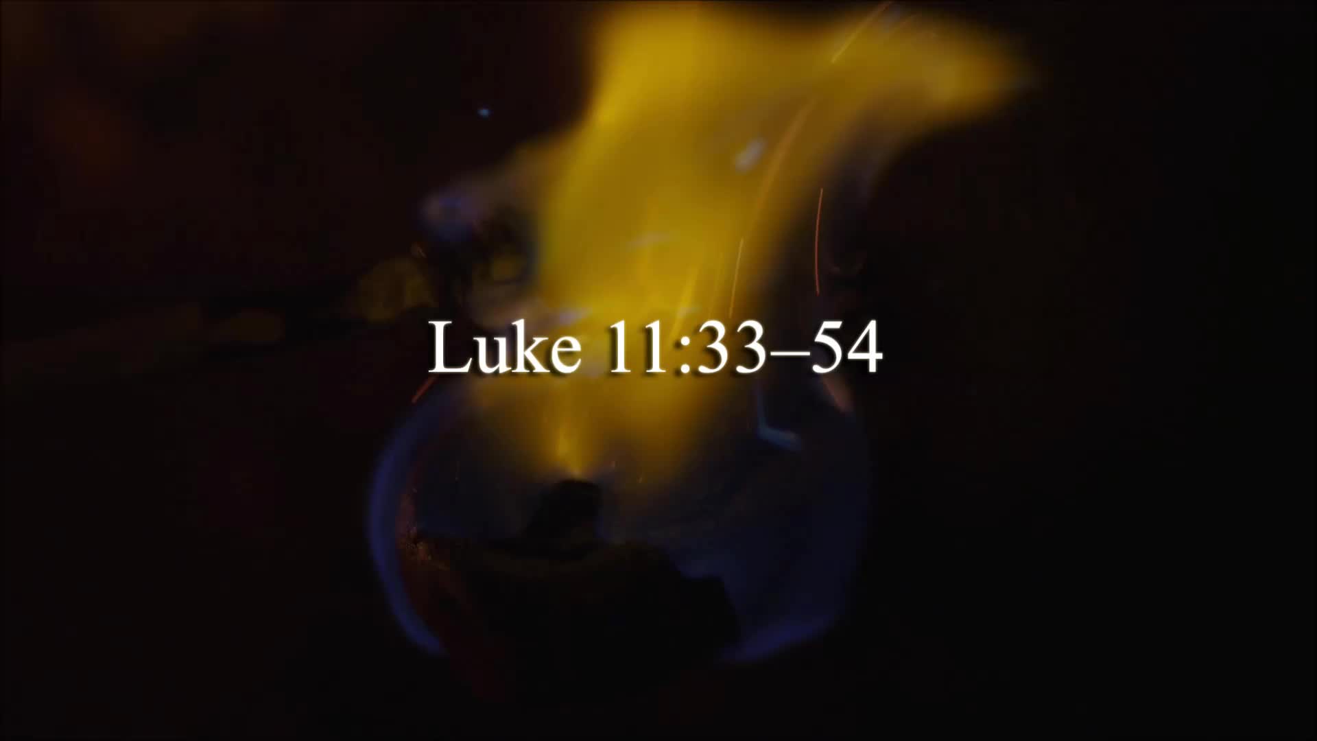 Luke 11:33-54 - Faithlife TV