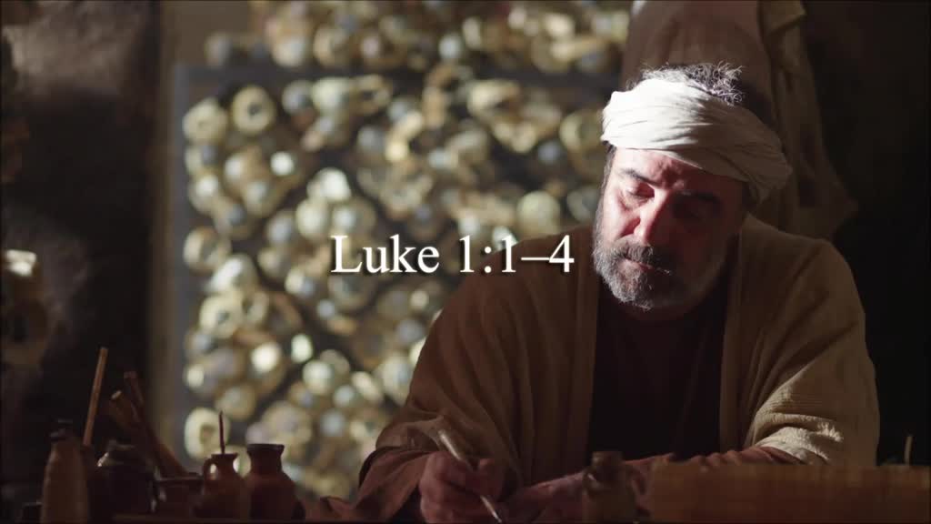 Luke 1:1-4 - Faithlife TV