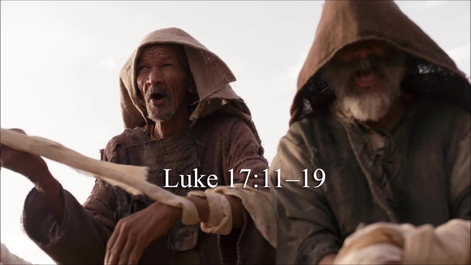 Luke 17:11-19 - Faithlife TV