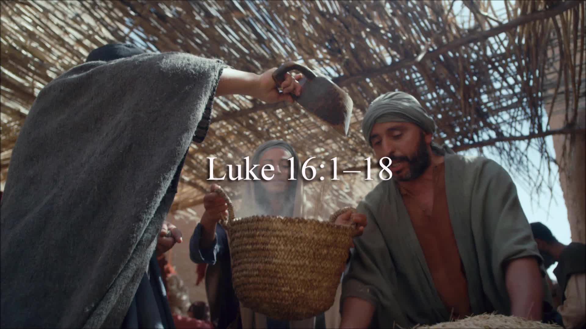 Luke 16 1 18 Faithlife TV luke-16-1-18-faithlife-tv