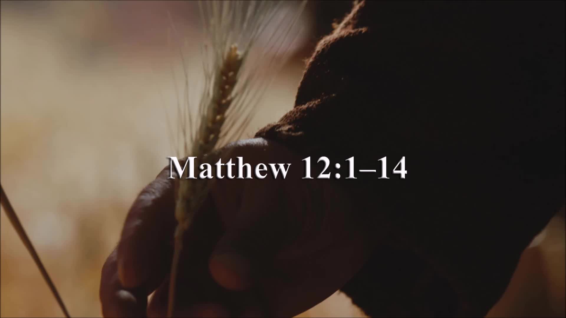 Matthew 12:1-14 - Faithlife TV