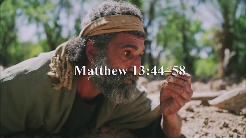 Matthew 13:44-58 - Faithlife TV