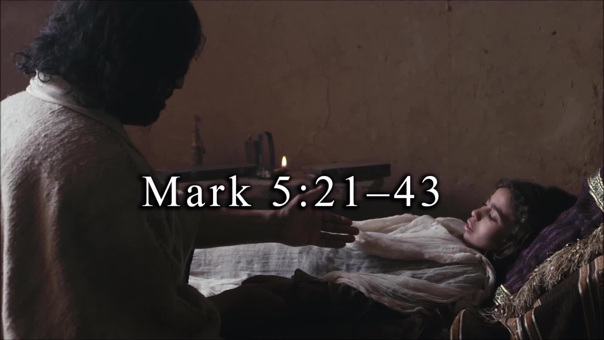 Mark 5:21-43 - Faithlife TV