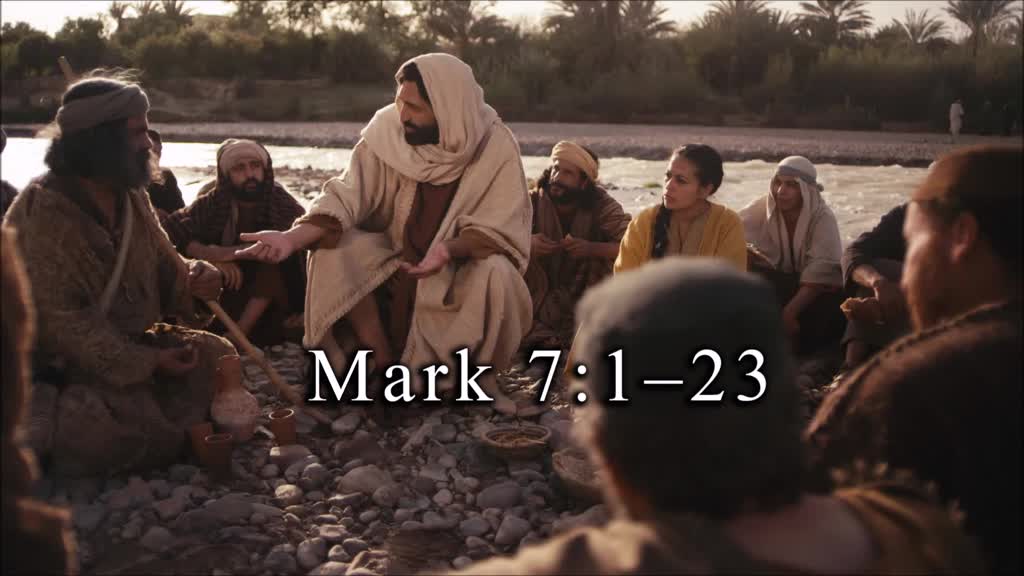 Mark 7:1-23 - Faithlife TV