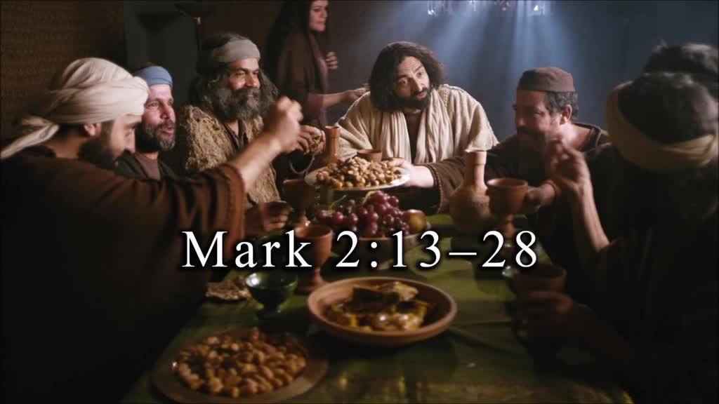 Mark 2:13-28 - Faithlife TV