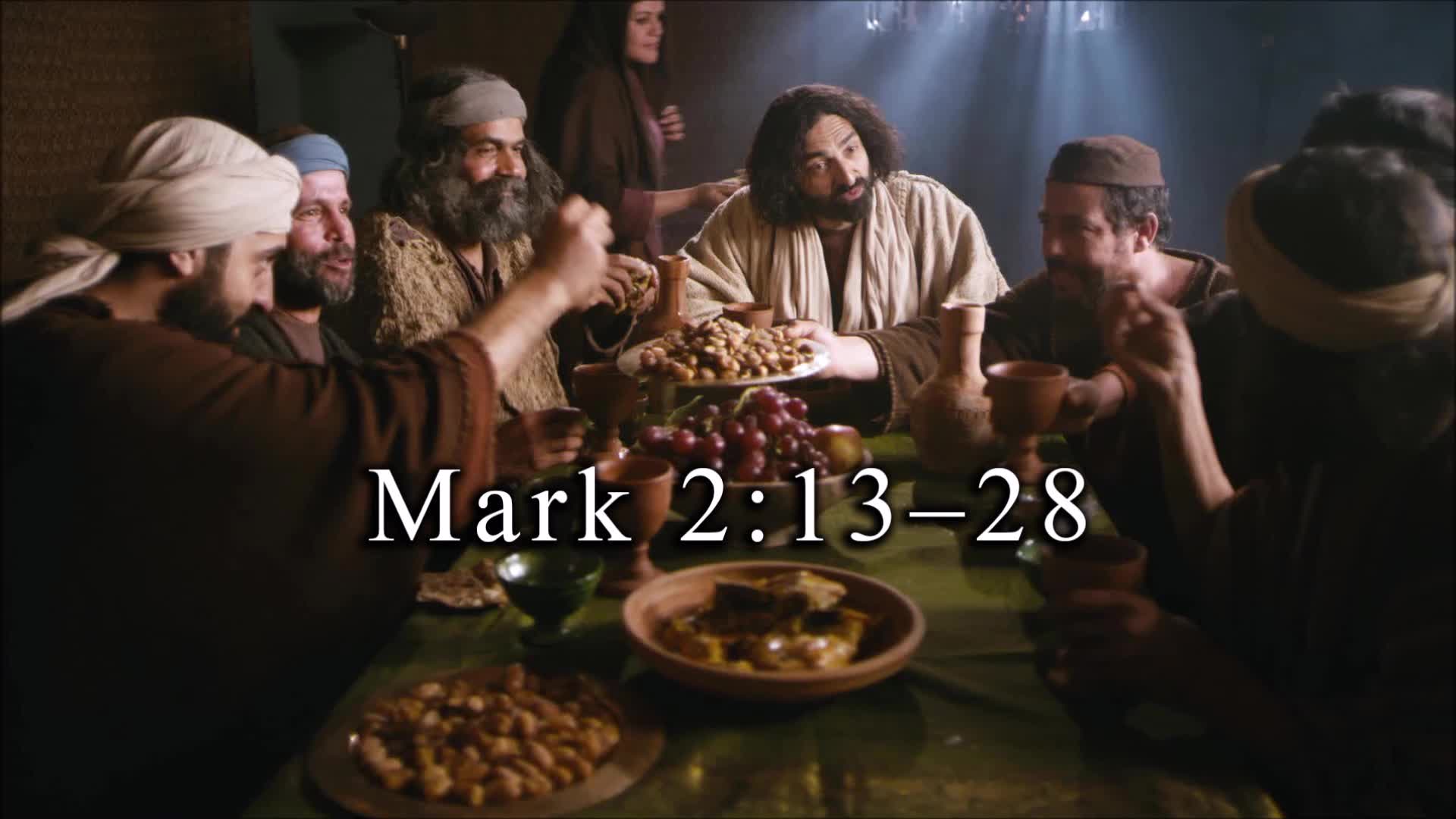 Mark 2:13-28 - Faithlife TV