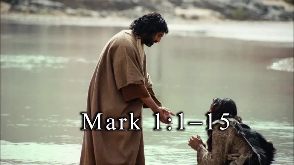 Mark 1:1-15 - Faithlife TV