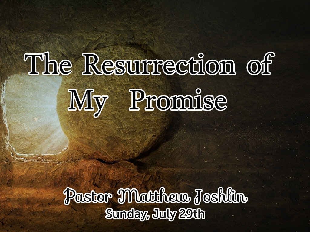 The Resurrection of My Promise - Logos Sermons