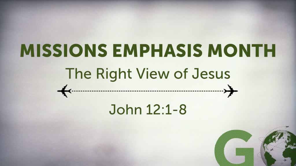 Missions Emphasis Month - Faithlife TV