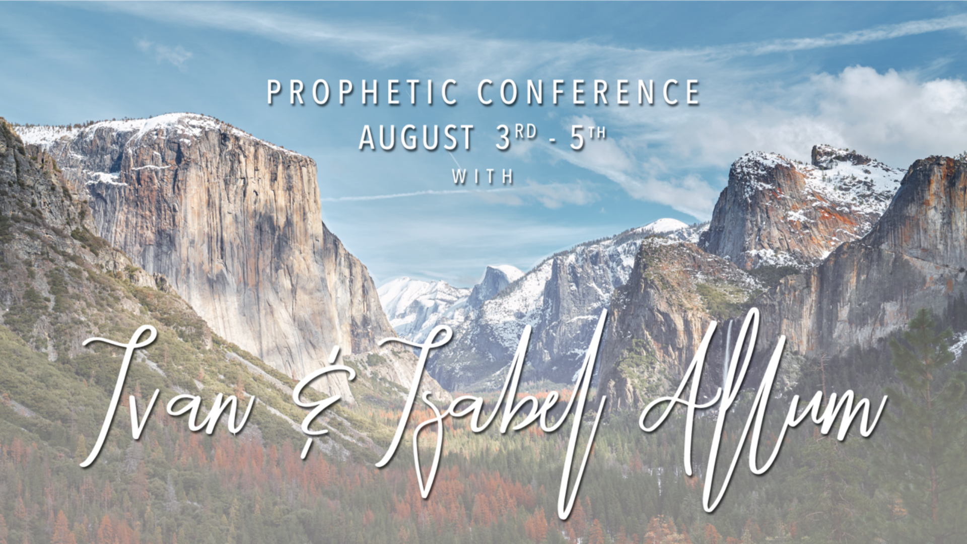 Isabel Allum || Sunday Corporate Prophetic Words - Logos Sermons
