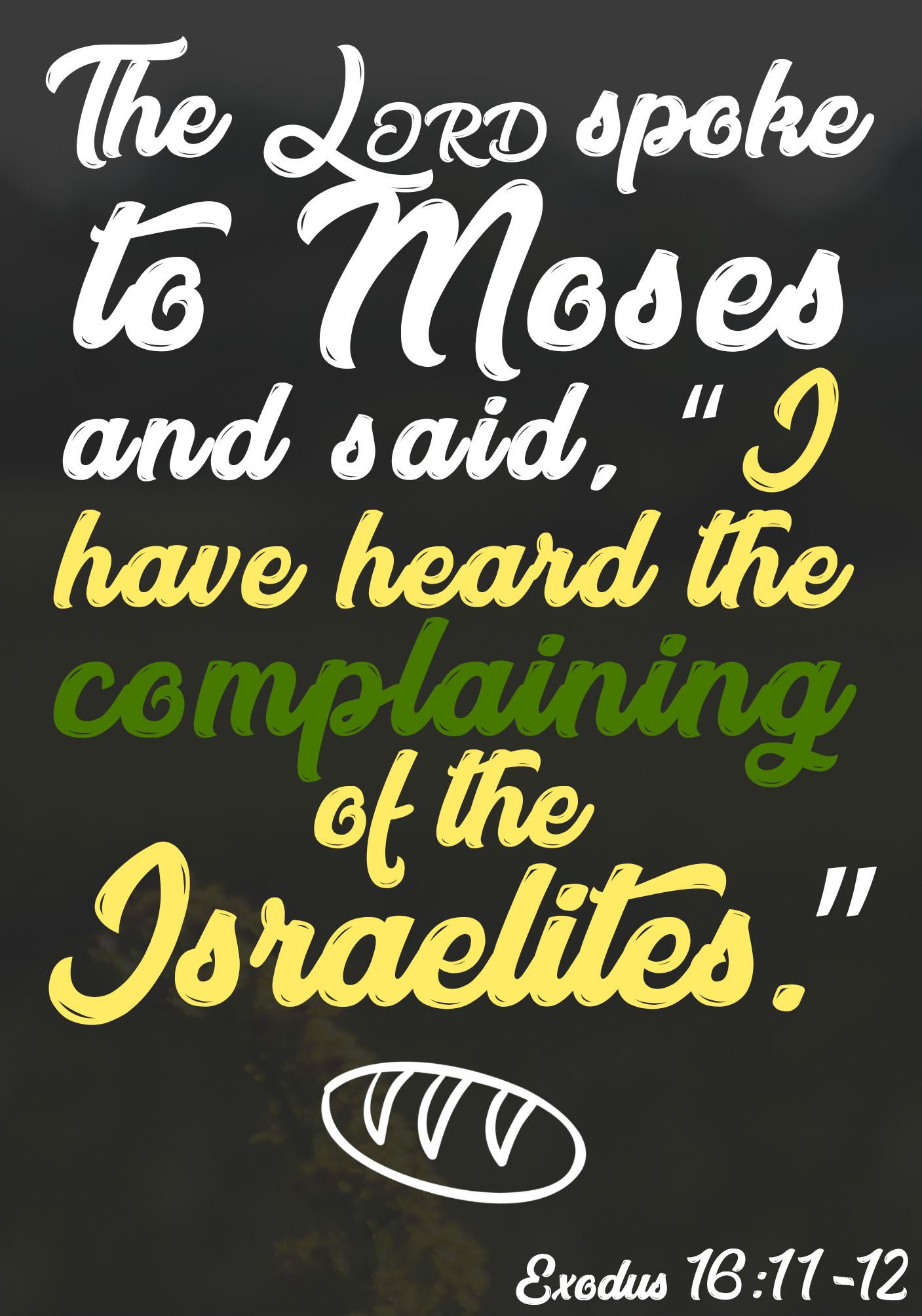 What are you complaining about? - Logos Sermons