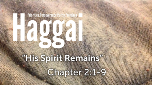 Haggai - Logos Sermons