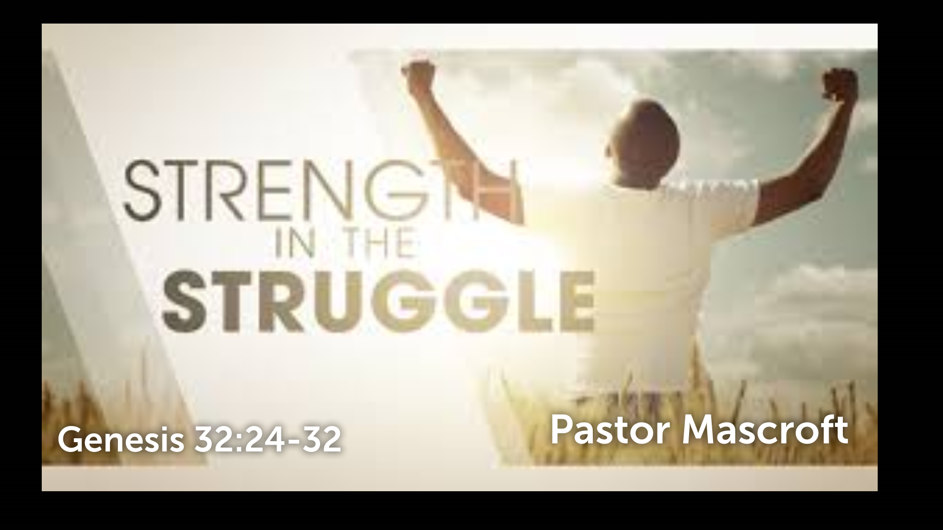Strength in the Struggle - Logos Sermons