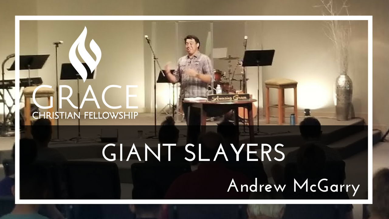 Giant Slayers - Logos Sermons