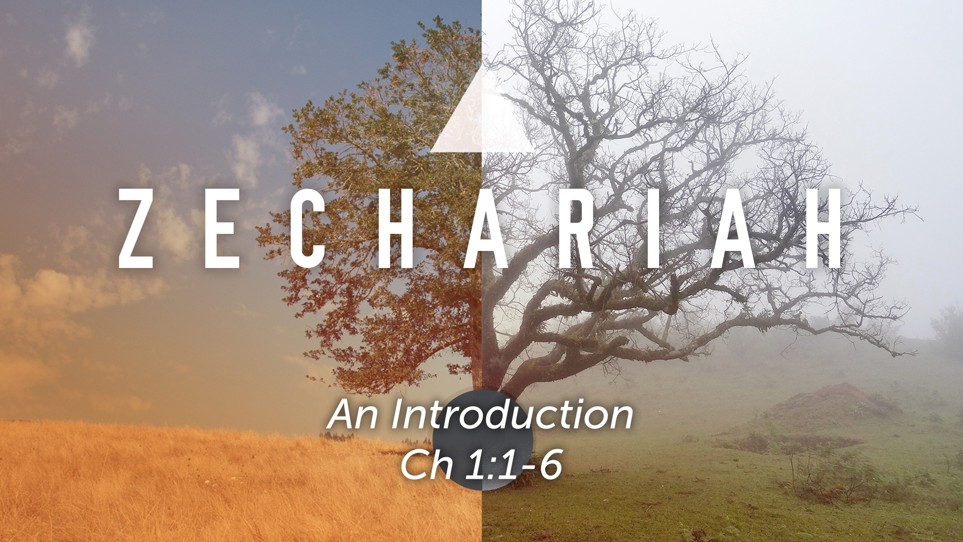 Zechariah 1:1-6 "An Introduction" - Faithlife Sermons