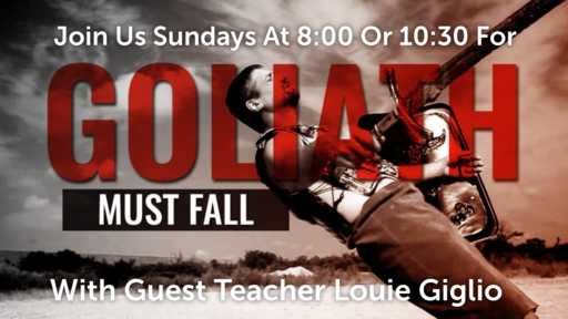 Goliath Must Fall - Faithlife TV
