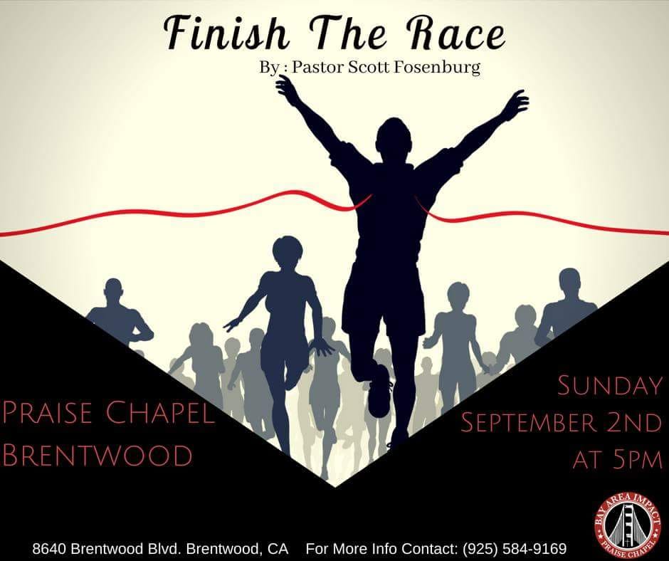 FINISH THE RACE - By Pastor Scott Fosenburg - Logos Sermons