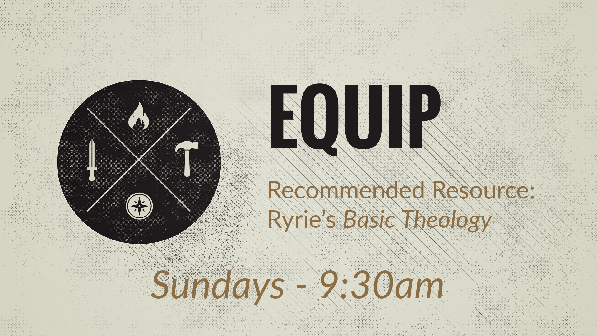 Systematic Theology 1 - Intro - Logos Sermons